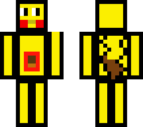 PIKA-PIKACHU | Minecraft Skin