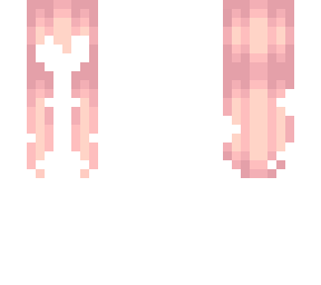 Pink Hair Base 1 | Minecraft Skin