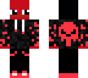 RED PEPE | Minecraft Skin