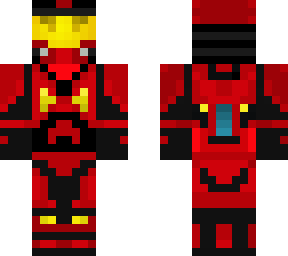 red spartan | Minecraft Skins