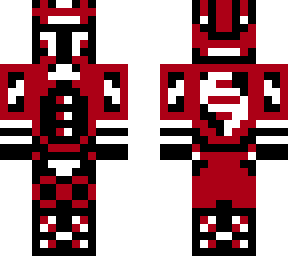 red warden | Minecraft Skins