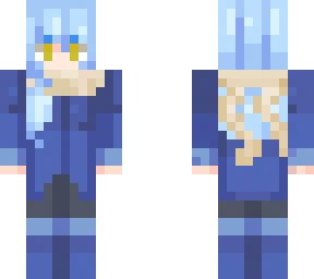 Rimuru Tempest Minecraft Skins