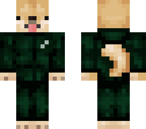 Roadman Doge | Minecraft Skin