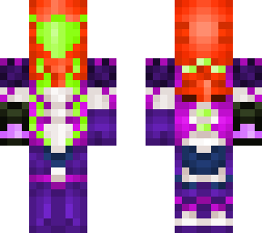 Samus Metroid Dread Nintendo Minecraft Skins
