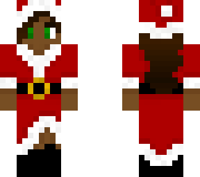 Santa Claus Minecraft Skins