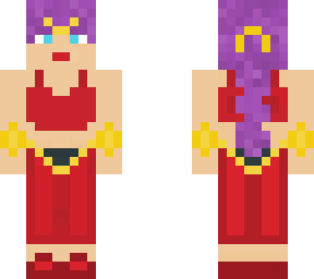Shantae Minecraft Skins