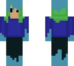 slime girl | Minecraft Skins