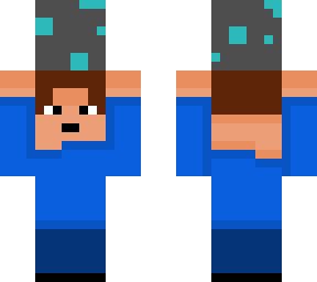 Diamond Ore Minecraft Skins