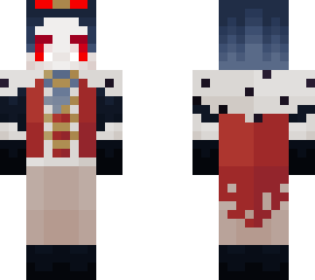 stolas helluva boss | Minecraft Skins