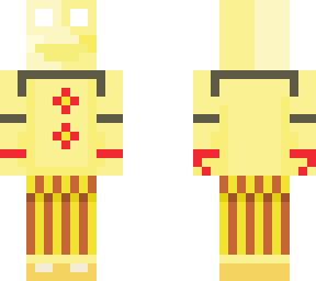 Sundrop FNAF | Minecraft Skin