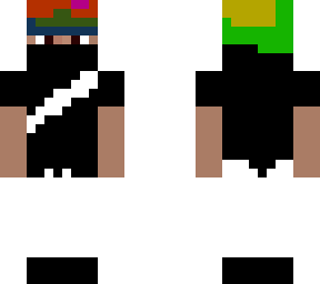 Surf Curse | Minecraft Skin