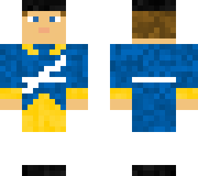 Swedish Carolean | Minecraft Skin