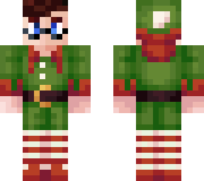 T_Wagz - Christmas | Minecraft Skin