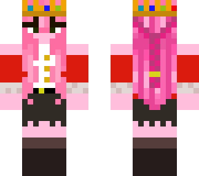 Technoblade female | Minecraft Skin