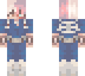 Shoto Todoroki Bnha Minecraft Skins
