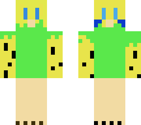 Wildflower-- Parakeet | Minecraft Skin