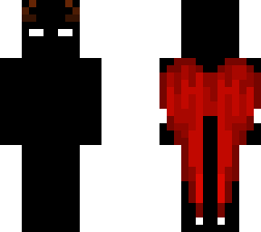 Xin Demon | Minecraft Skin