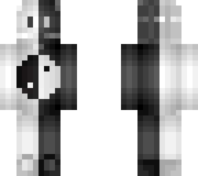 yin yang | Minecraft Skin