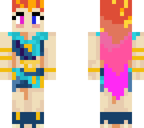 zoe lol | Minecraft Skins