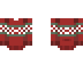 - christmas sweater - | Minecraft Skin