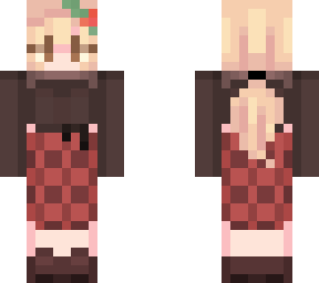 ~~Holiday Skin~~ Holly Berries | Minecraft Skin