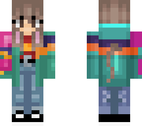 80s | Minecraft Skin