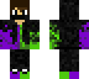 acid ninja | Minecraft Skin