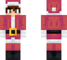 gorro de navidad | Minecraft Skins