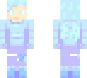 Allay/Human boy | Minecraft Skin