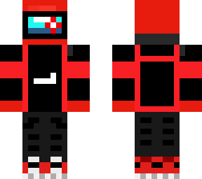 Among Us Drip | Minecraft Skin