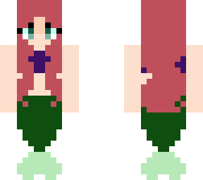 Ariel Minecraft Skins