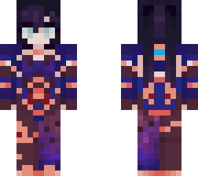 astrolabos (mona) // project genshin | Minecraft Skin