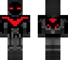 batman beyond skin | Minecraft Skins