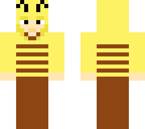 bee boy! | Minecraft Skin