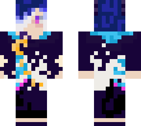 obey me belphegor | Minecraft Skins