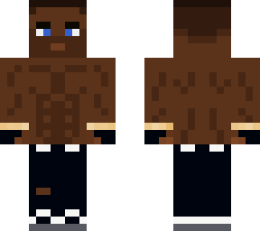 black man | Minecraft Skin