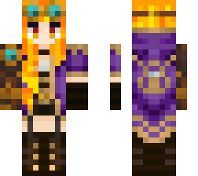 Blaze Origin | Minecraft Skin