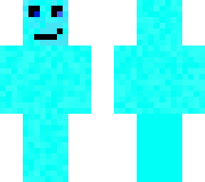 blue man | Minecraft Skin