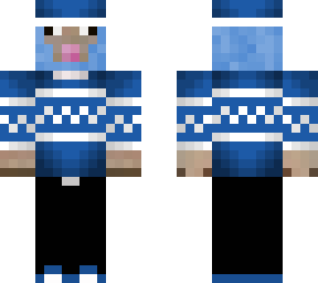 blue sheep | Minecraft Skin