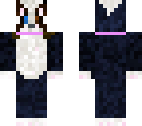 Boston terrier | Minecraft Skin