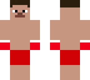 Boxer Steve | Minecraft Skin