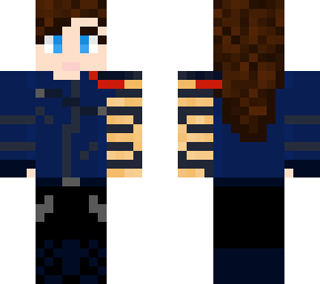 bucky barnes | Minecraft Skins