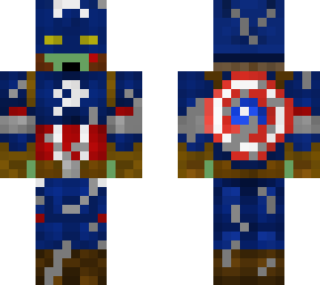 captain zombie | Minecraft Skins