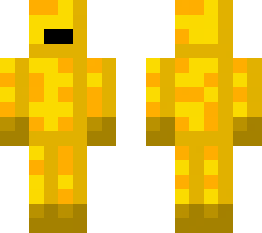 Cheese 8x8 | Minecraft Skin