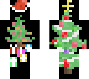 christmas tree skin | Minecraft Skin