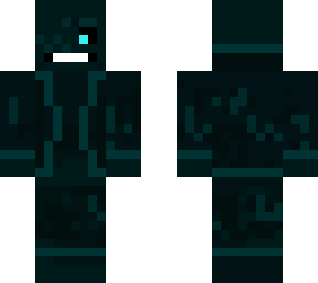 Corrupted Nightmare Sans (Dreamtale) | Minecraft Skin