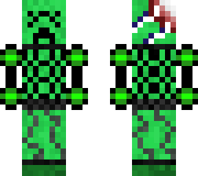 Creeper_Knight | Minecraft Skin