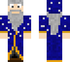 old wizard | Minecraft Skins