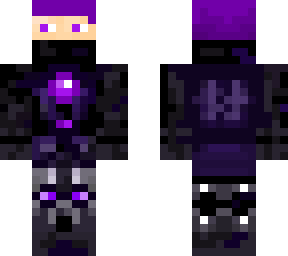 Ender Warrior | Minecraft Skin
