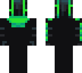 factum green alien | Minecraft Skin